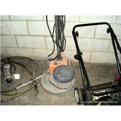 TASKI MONO 42 HI-SPEED FLOOR MACHINE (print sequence:) 1340