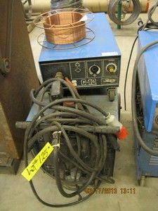 CEM MIG 25 WITH CEM C-12 MIG WELDER