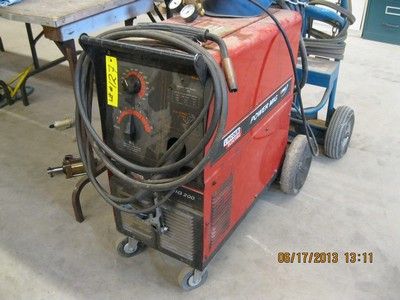LINCOLN ELECTRIC POWER MIG 200 MIG WELDER