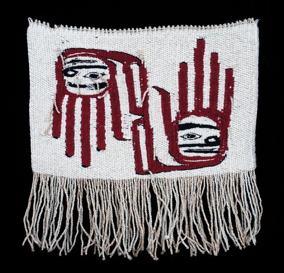 Tlingit Chilkat Weaving with Robert Davidson Design by Anna Ehlers ...