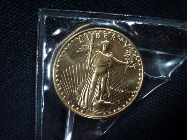 $25.00 Liberty Gold Eagle Coin ~ 1/2 Ounce Gold PID #: 89073