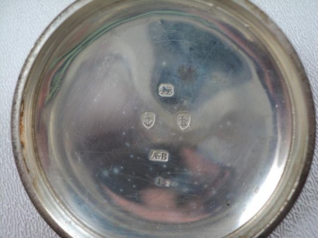 Farringdon & Reg. Pocket Watch Waltham, Mass., S/N: 2244060, W. M ...