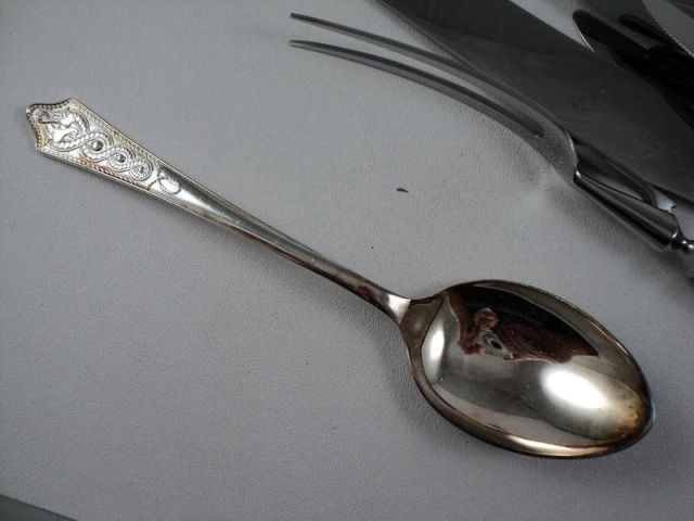 51 - New Bridge EPNS Flatware, 8 Place Setting Made in Irish Republic ...