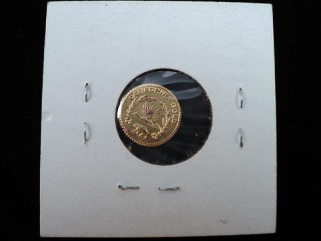 1850 Eureka California Gold Coin PID #: 2778549