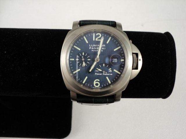 Panerai Luminor Firenze 1860 Titanium Men's Watch, D 1060/2500, S/N ...