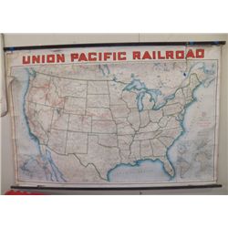 Union Pacific Railroad Map