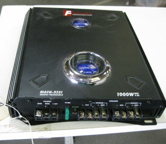 Formula Mach 5231 Amplifier.