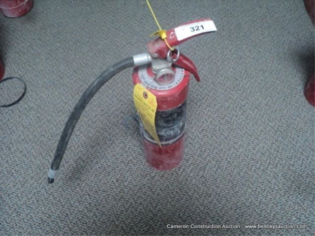 SIMPLEX GRINELL 3-A-40:BC FIRE EXTINGUISHER