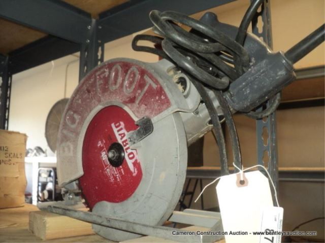 BIG FOOT CIRCULAR SAW