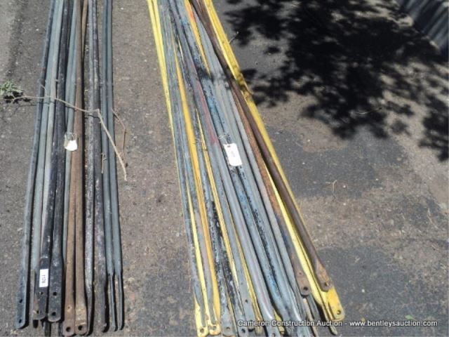 SCAFFOLDING SUPPORT BARS ( LONG )