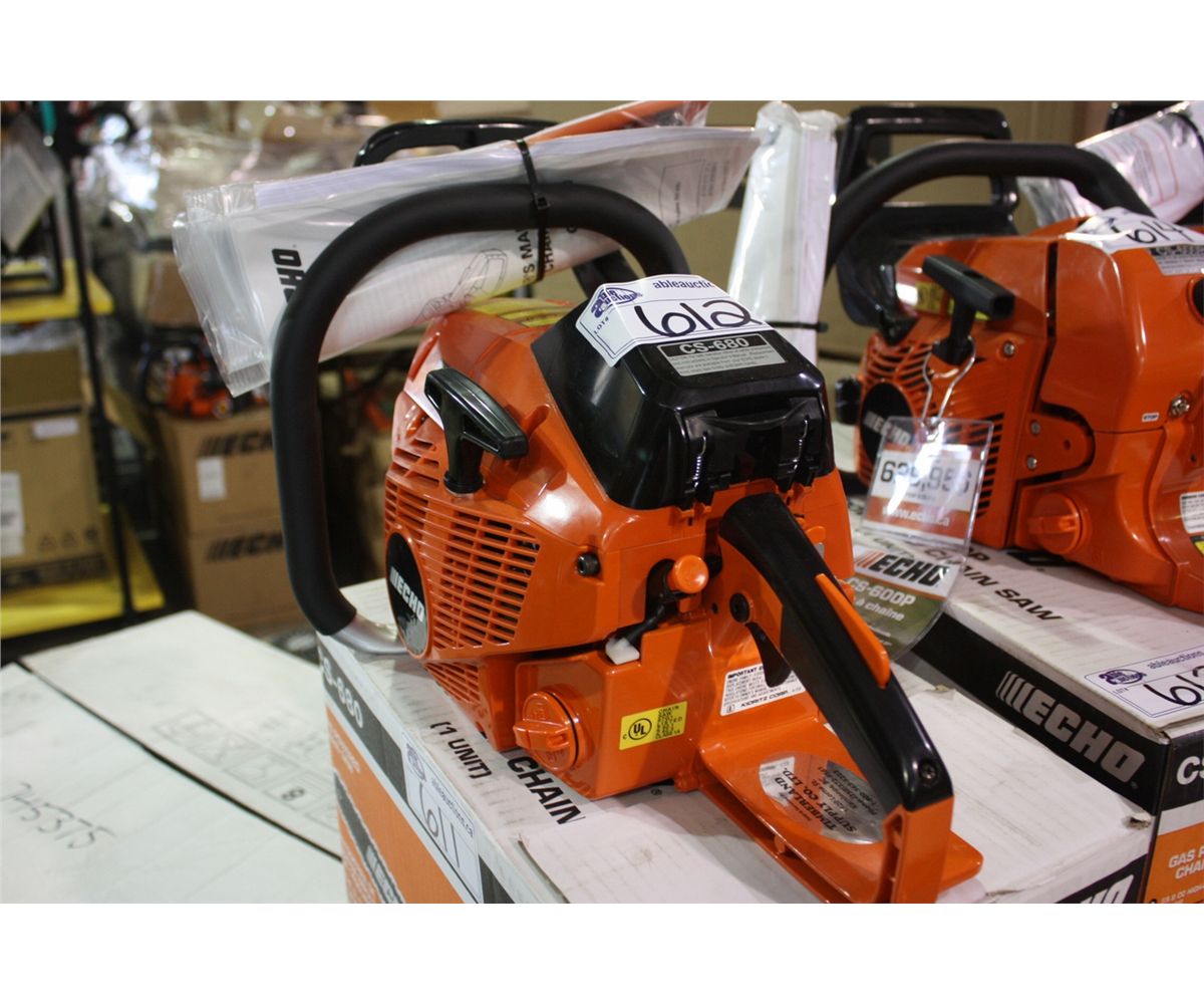 ECHO CS 680 GAS POWERED CHAINSAW echo-cs-680-gas-powered-chainsaw