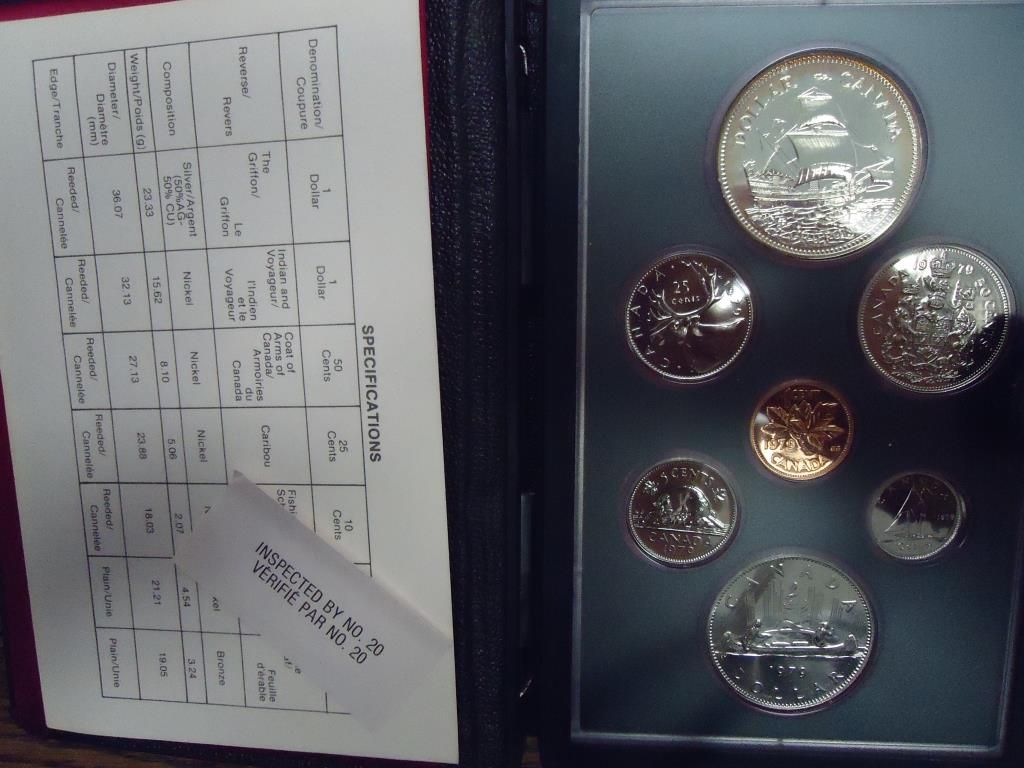 1979 CANADA DOUBLE DOLLAR PROOF SET