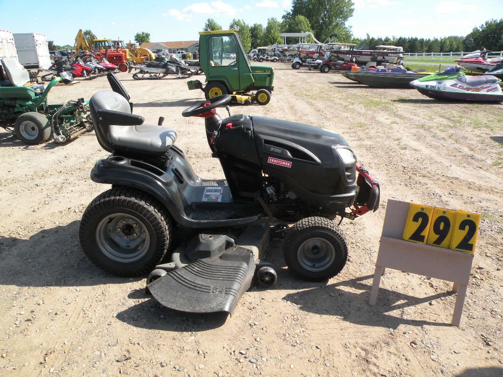 Craftsman GT 6000 011911A001279