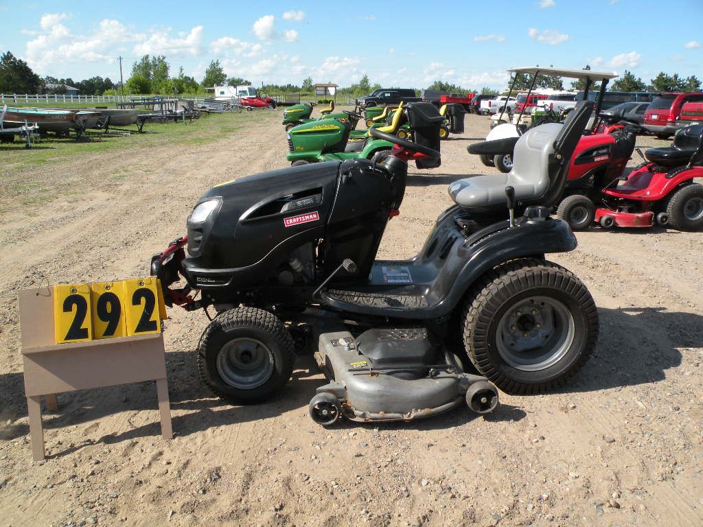 Craftsman GT 6000 011911A001279