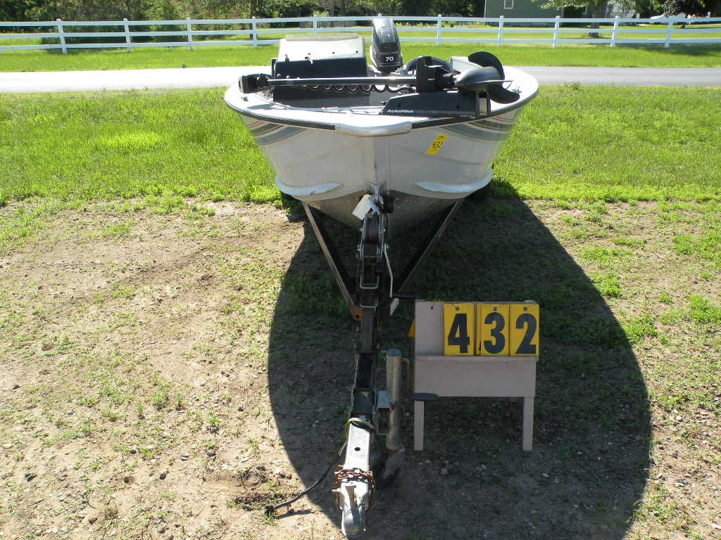 1991 Sea Nymph Sidewinder boat w/trailer SEA83341D191