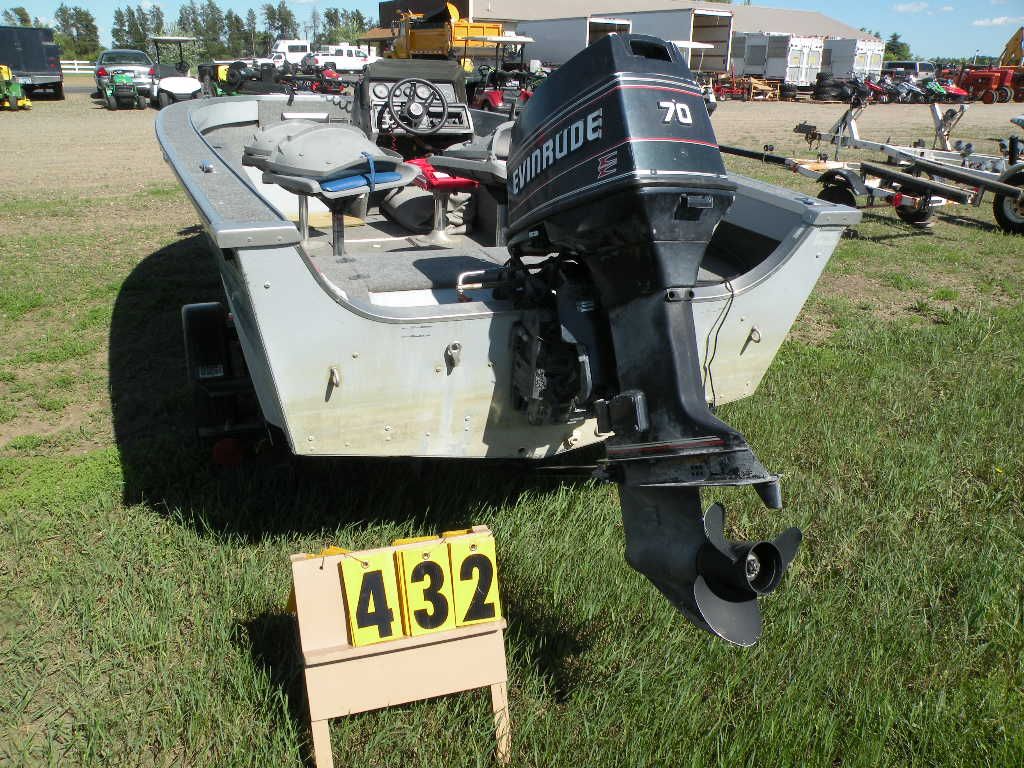 1991 Sea Nymph Sidewinder boat w/trailer SEA83341D191