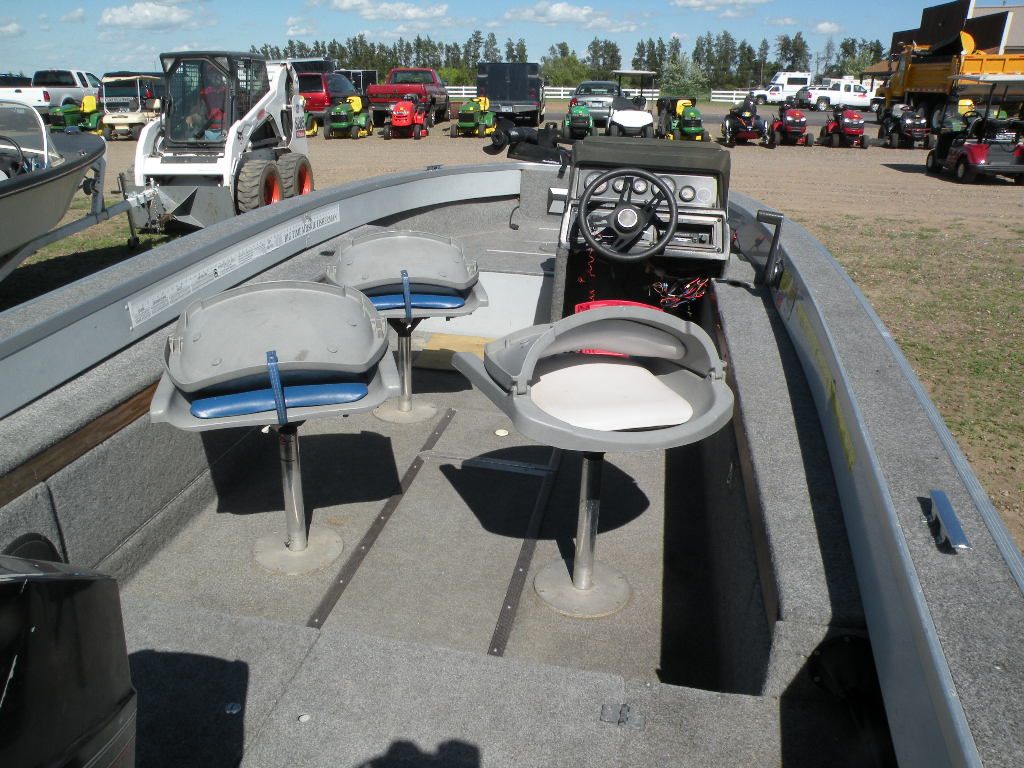 1991 Sea Nymph Sidewinder boat w/trailer SEA83341D191