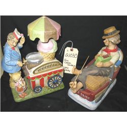 Melody In Motion Hand Crafted & Painted Porcelain