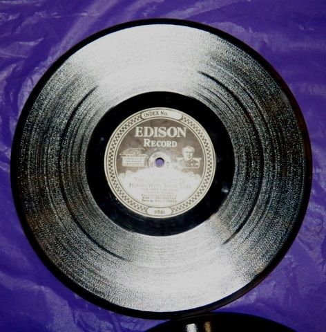Vintage Edison Records