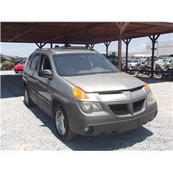 PONTIAC AZTEK 2001 T