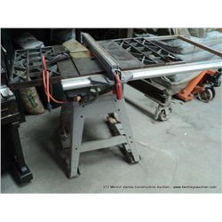 RIDGID TS2424 TABLE SAW