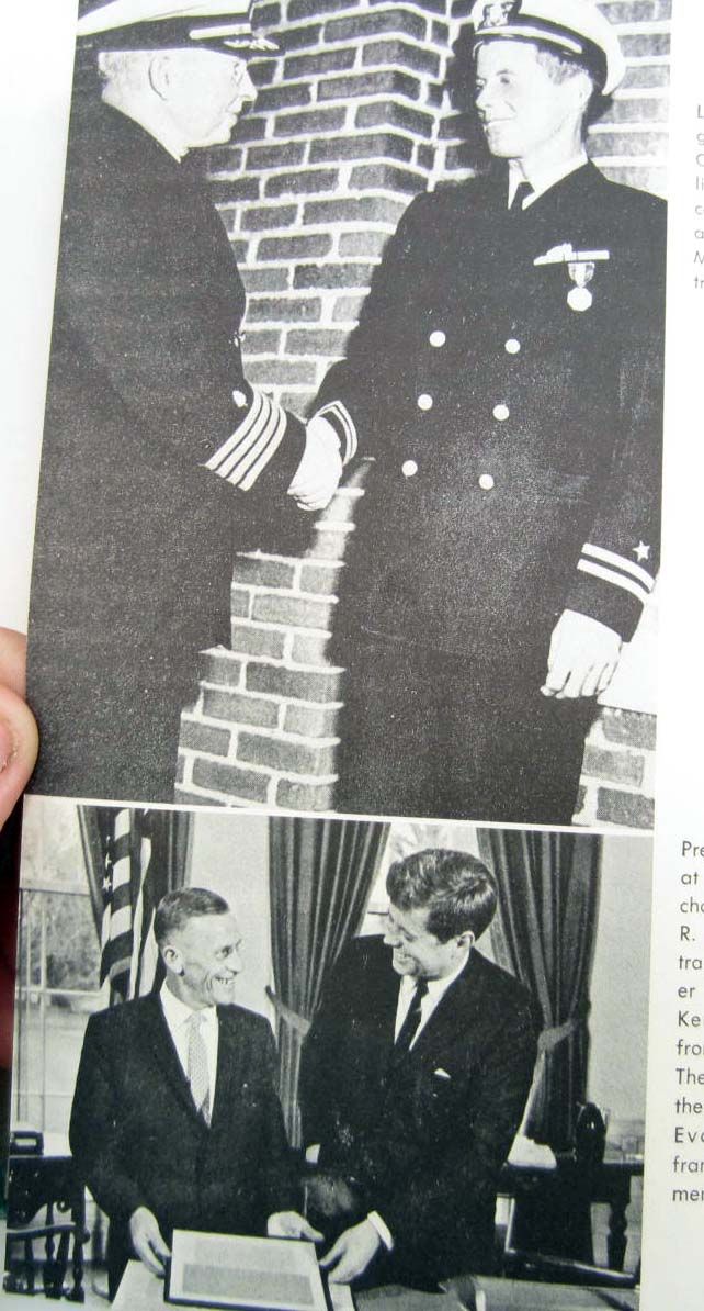 1962 "JOHN F. KENNEDY & PT-109" HARDCOVER BOOK