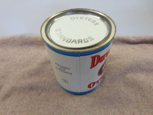 Daufuski Brand Oysters 1 GAL. Can Savannah, GA