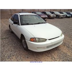 1998 - MITSUBISHI MIRAGE