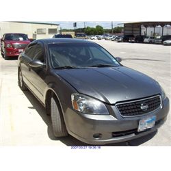 2005 - NISSAN ALTIMA