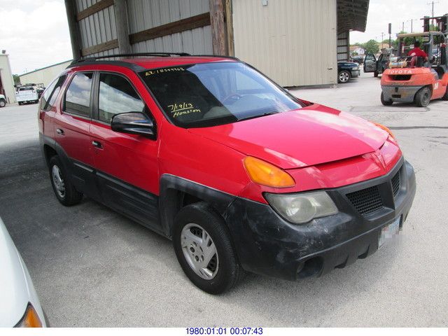 2001 - PONTIAC AZTEK//REBUILT SALVAGE TITLE