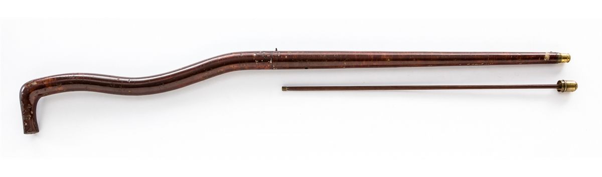 Victorian Air-Powered Cane Gun