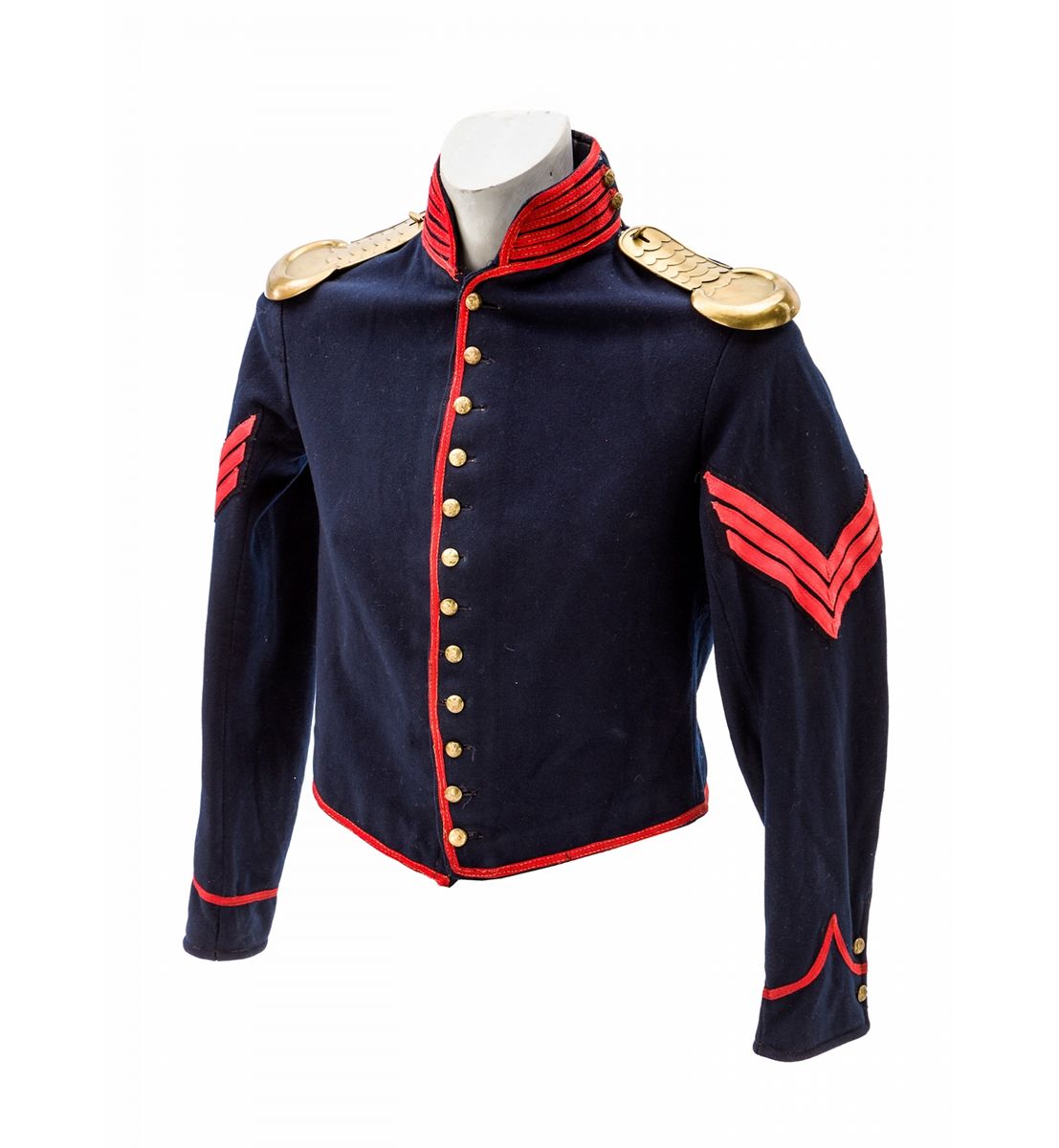 Civil War Reg. 12-button Artillery Shell Jacket