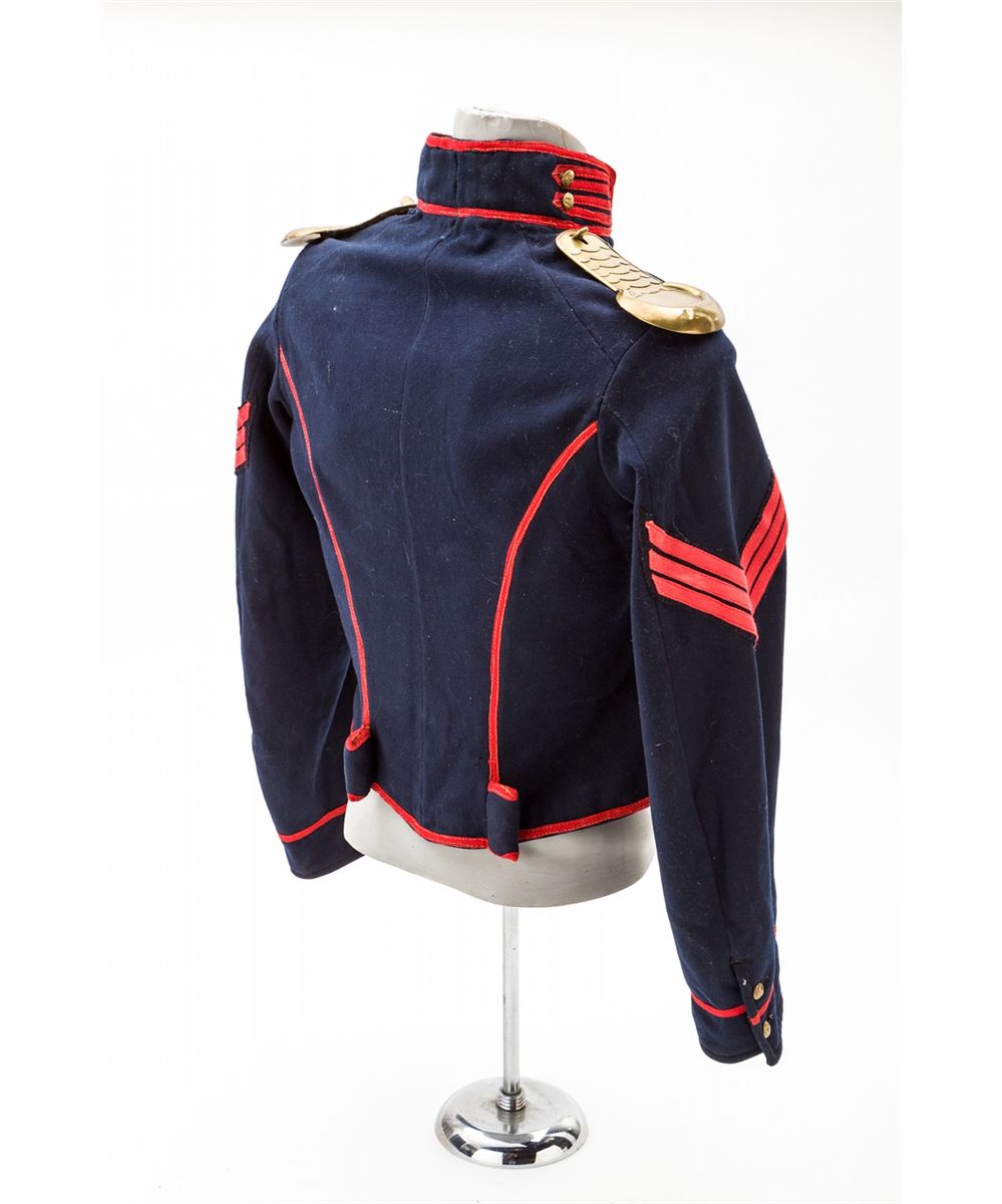 Civil War Reg. 12-button Artillery Shell Jacket