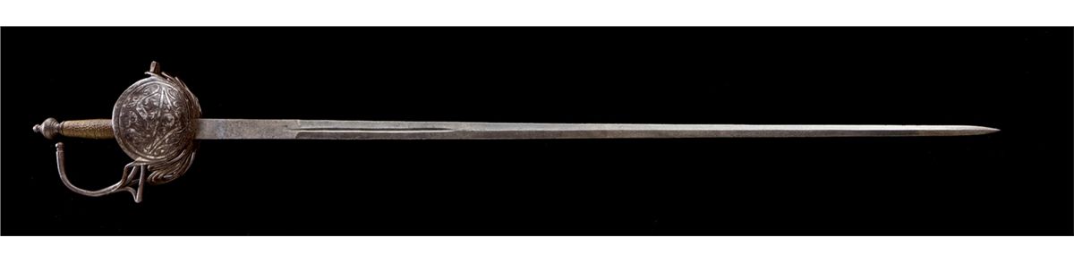 18th Century Spanish Bilbao Style Rapier