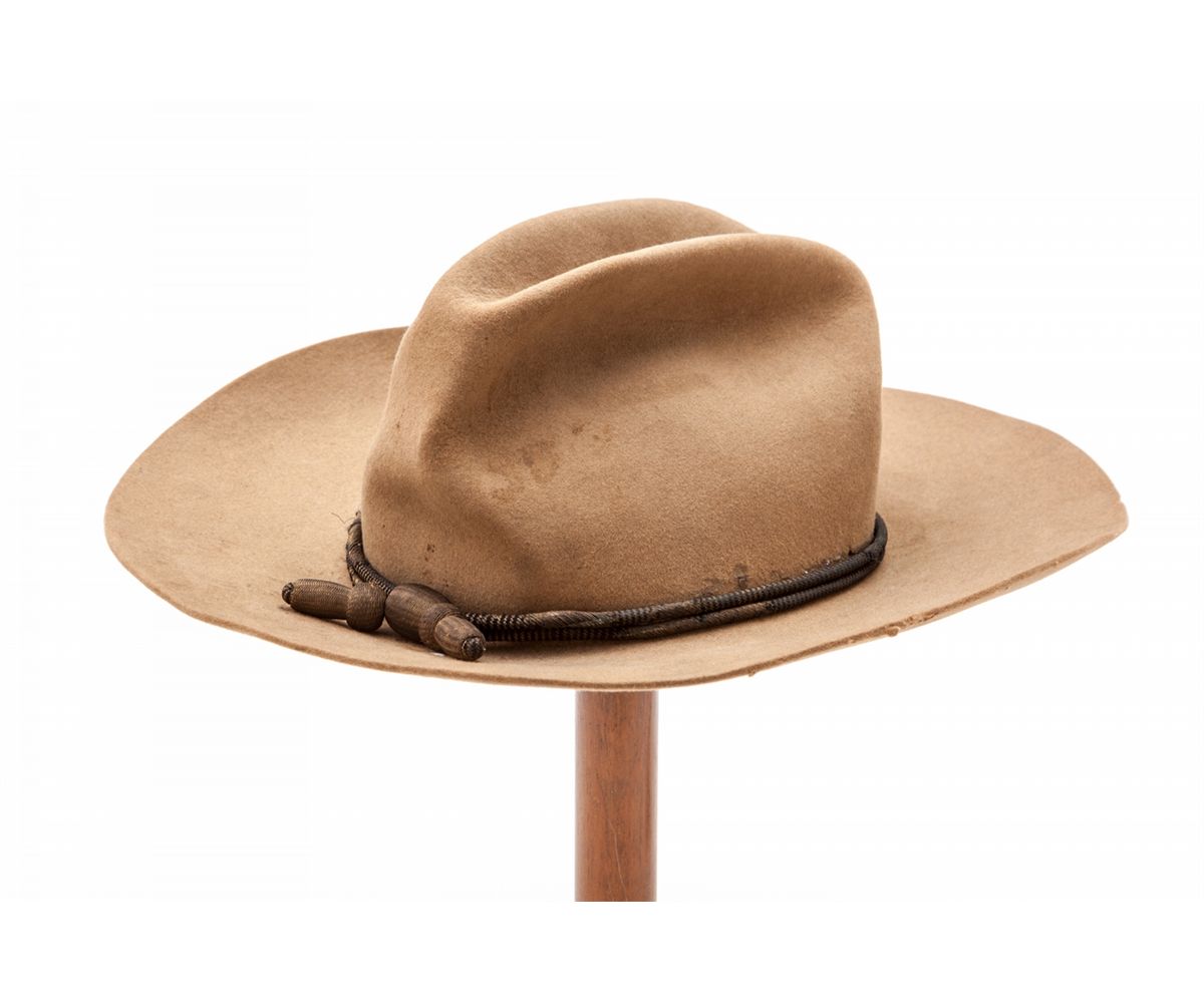 Early 20th C. Officer's Stetson