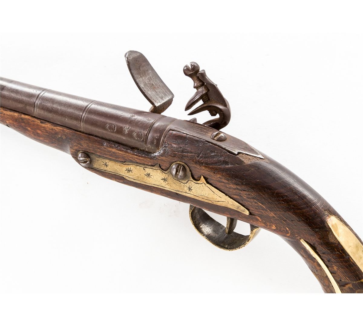Ottoman Flintlock Pistol