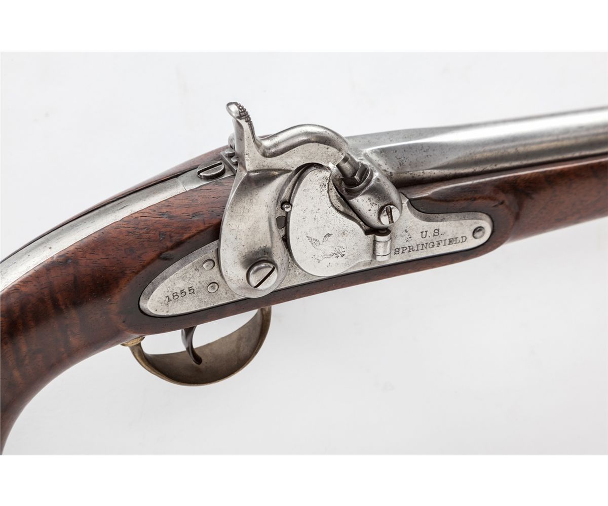 Springfield Model 1855 Pistol Carbine, w/Stock