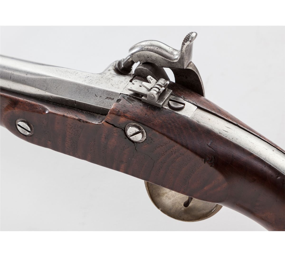 Springfield Model 1855 Pistol Carbine, w/Stock