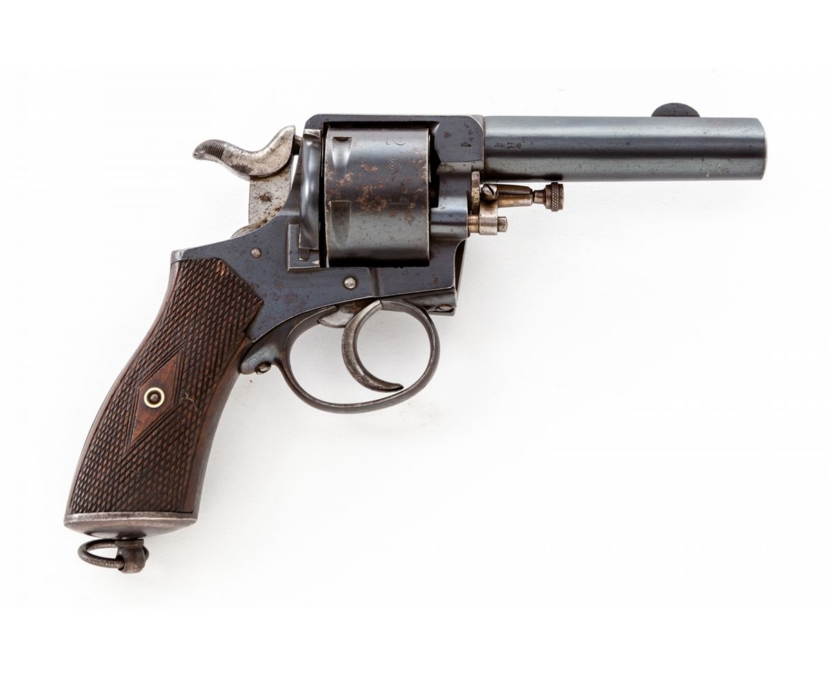 Bel. Double Action Bulldog Type Revolver