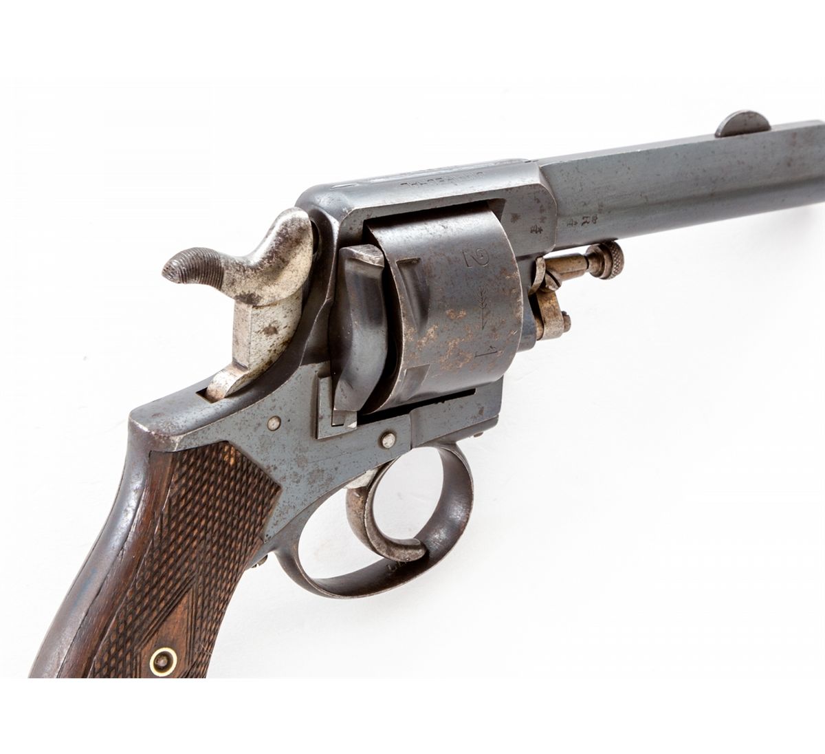 Bel. Double Action Bulldog Type Revolver