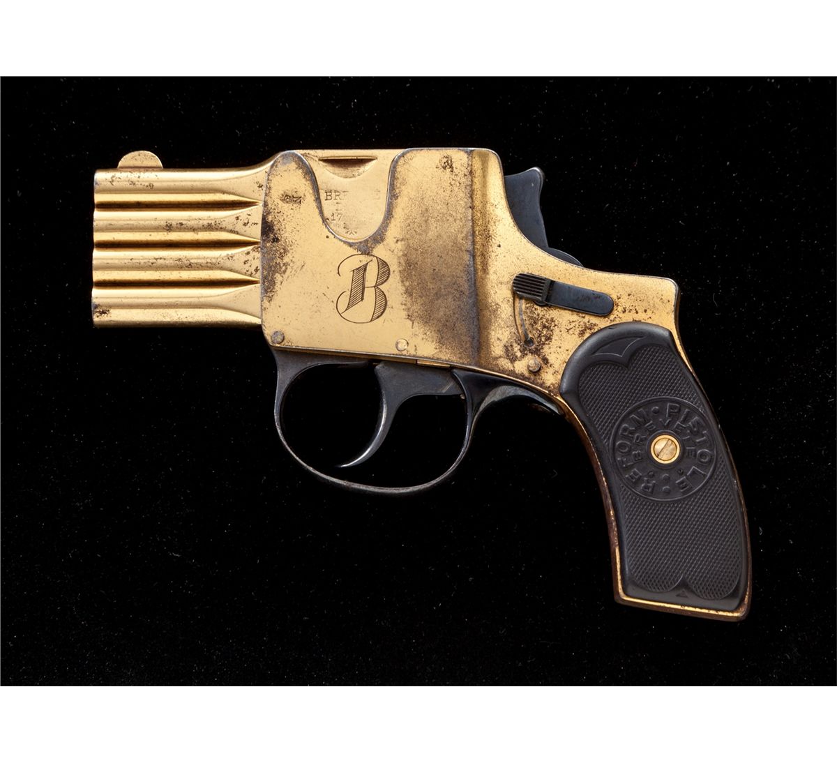 German Reform 4-Shot Bar Pistol