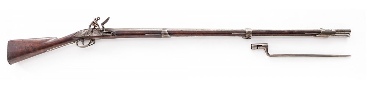 U.S. mkd. Springfield Model 1795 Flintlock Musket