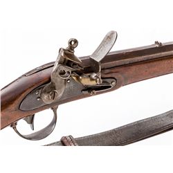 H. Deringer Model 1814 Flintlock Rifle