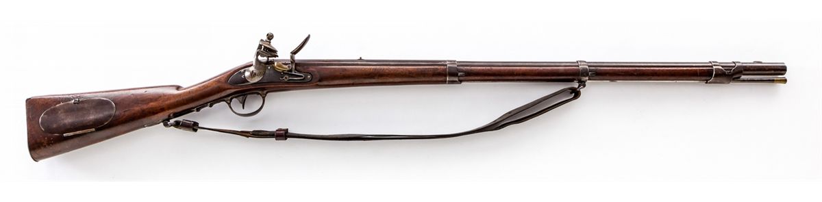 H. Deringer Model 1814 Flintlock Rifle