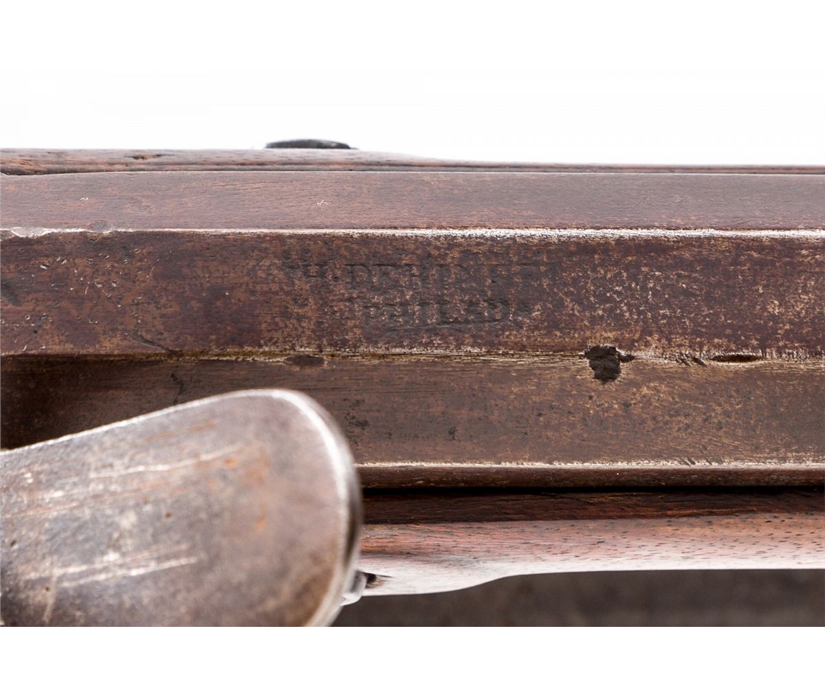 H. Deringer Model 1814 Flintlock Rifle