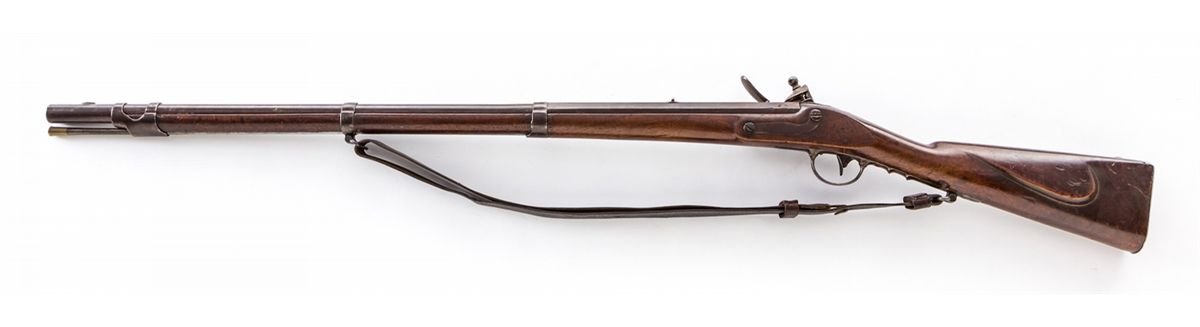 H. Deringer Model 1814 Flintlock Rifle