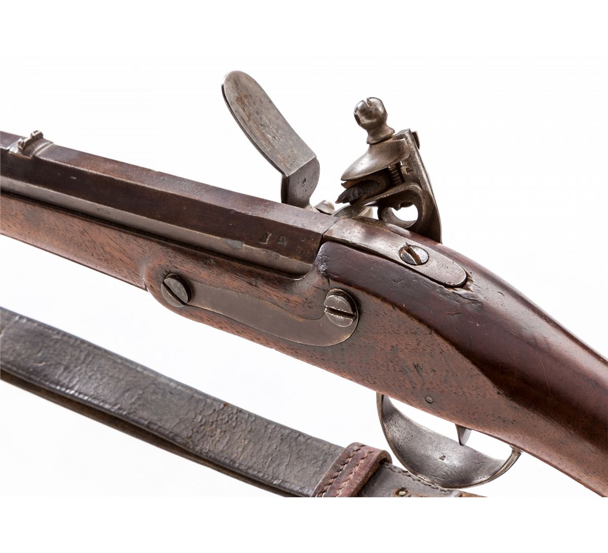 H. Deringer Model 1814 Flintlock Rifle