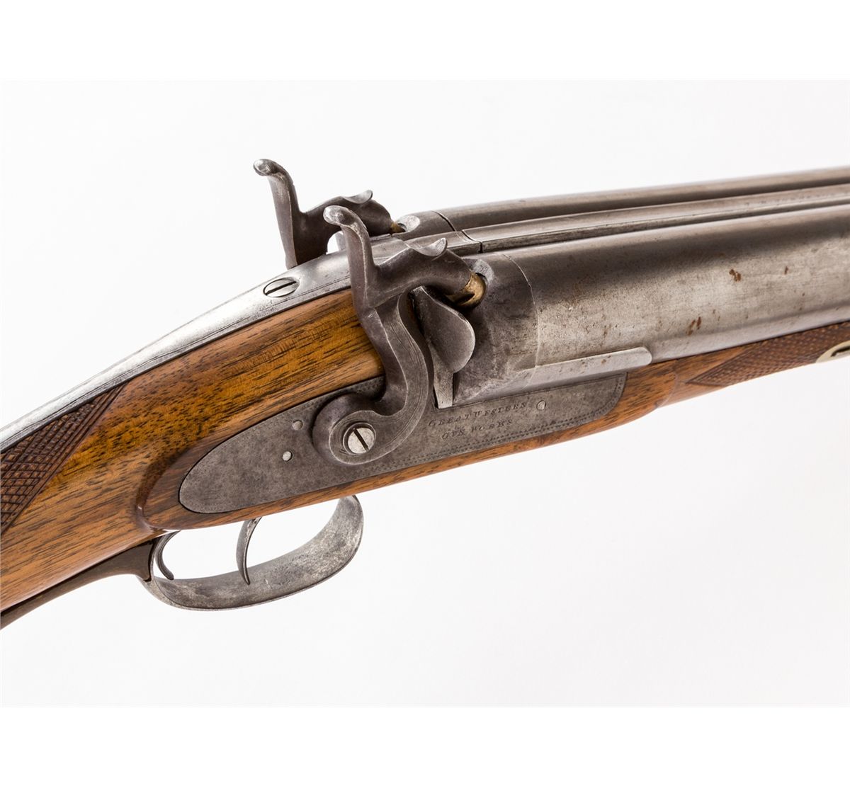 19th Century Market Gun, by J.H. Johnston