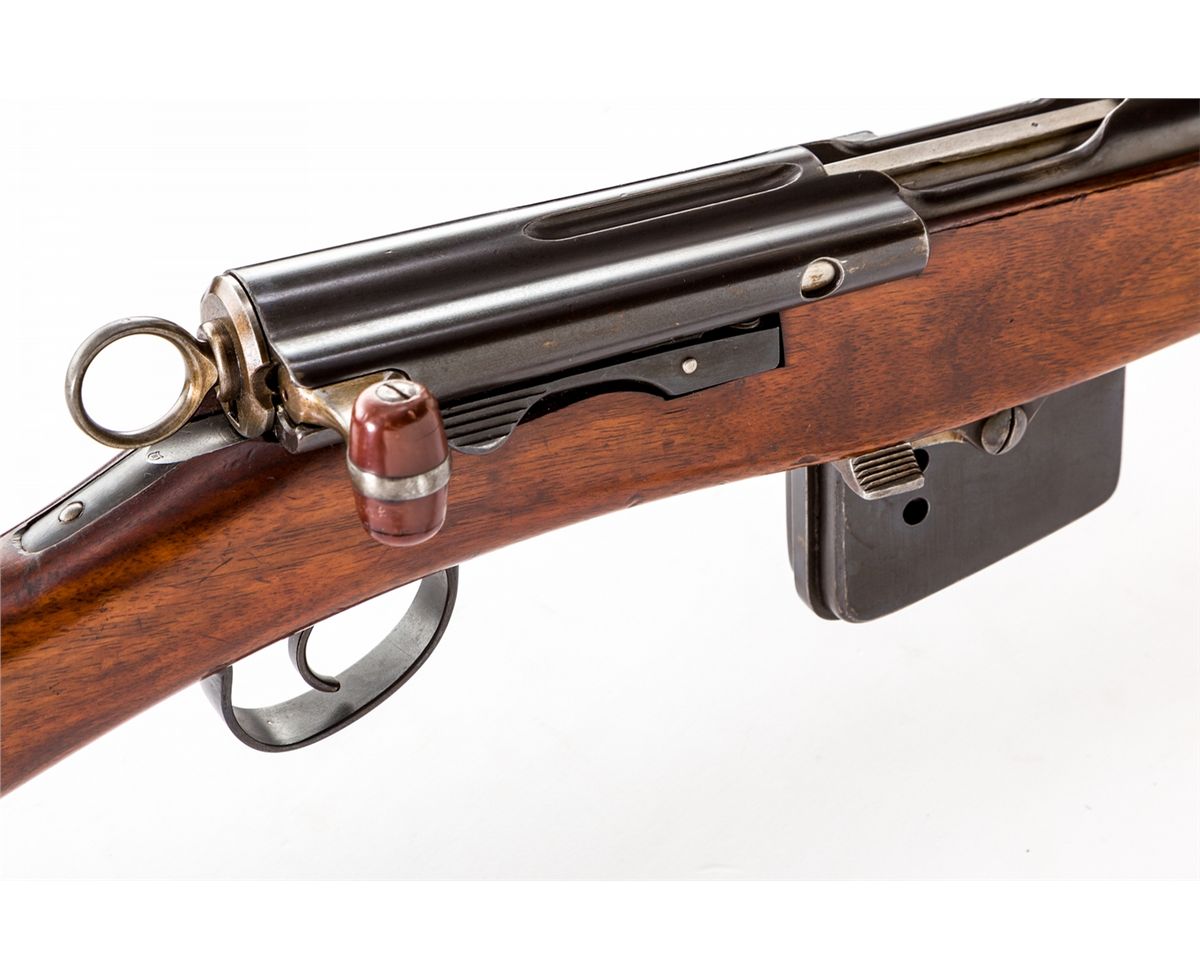Swiss Schmidt-Rubin Model 1889 Straight-Pull Rifle