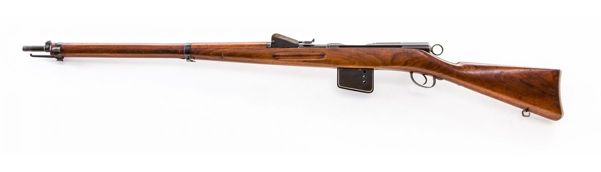 Swiss Schmidt-Rubin Model 1889 Straight-Pull Rifle